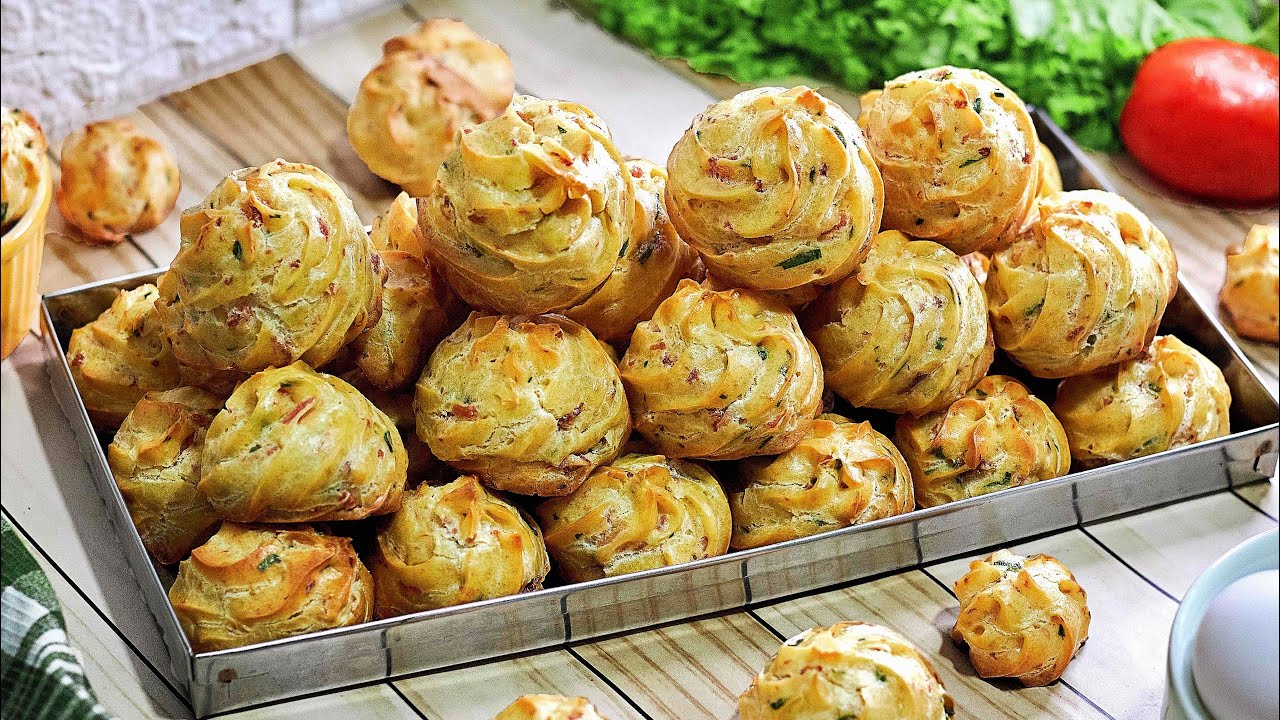 Bakery-Style Seasoned Cream Puffs: The Recipe Bakers Don't Want You to Discover
