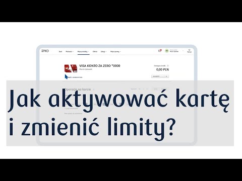 Jak aktywować kartę do konta i zmienić limity w serwisie iPKO? | PKO Bank Polski