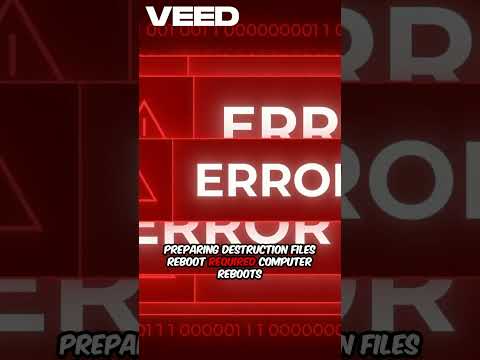 Fake Virus Prank: “Your PC Will Be Destroyed On Reboot!” 💀😂 (Harmless)