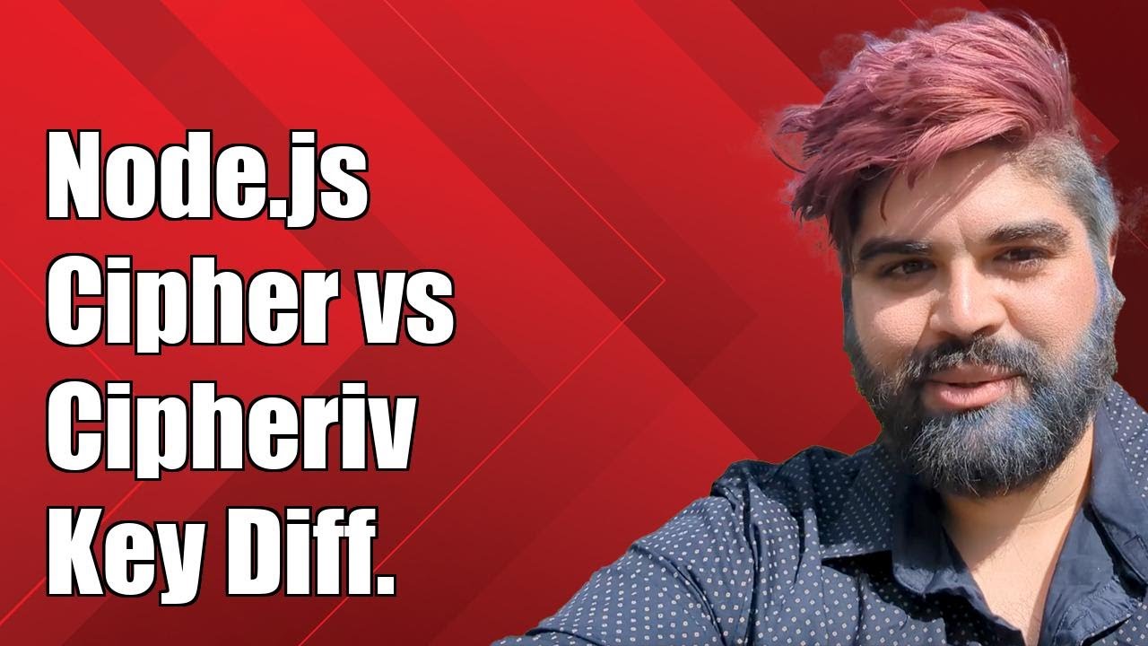 Node.js createCipher vs createCipheriv: Key Differences Explained