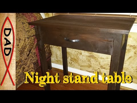 DIY - Night stand or small table