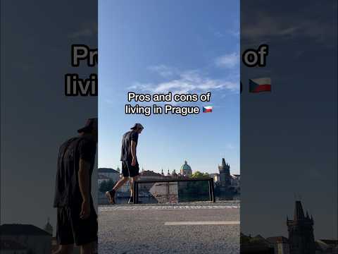 Pros and Cons of Living in Prague #shorts