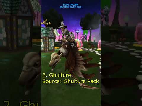 Top 5 BEST Wizard101 Mounts!