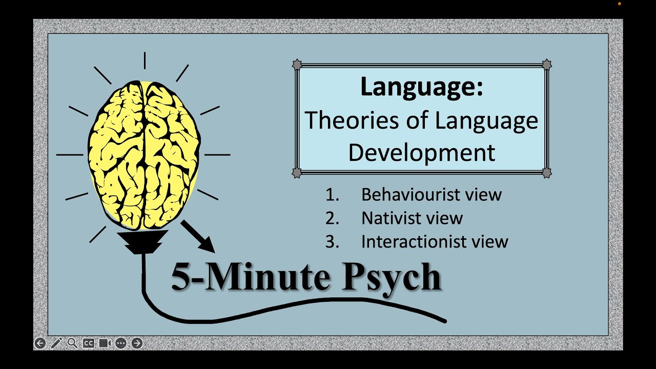 Theories of Language Development
