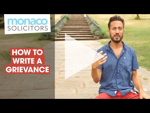 Grievance Letter Writing 101: The No-Nonsense Guide to Getting Results