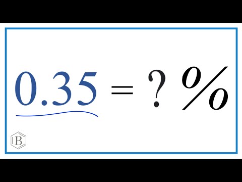 0.35 as a Percent