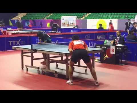 World junior and cadet open -Oman 2018| T.K.Srikanth VS Tao Y C
