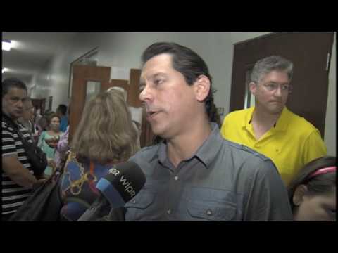 N24/7 Informa: Juan Dalmau, candidato a Senador PIP vota en elecciones
