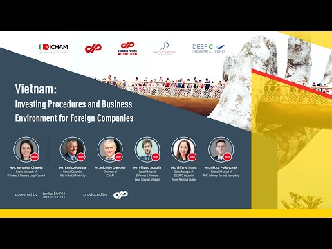 DP Webinar "Vietnam: Investing Procedures and Business Environment for Foreign Companies"