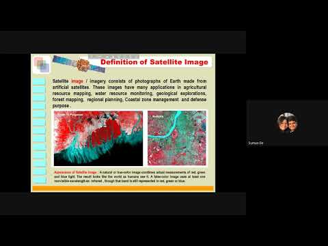 Satellite image interpretation