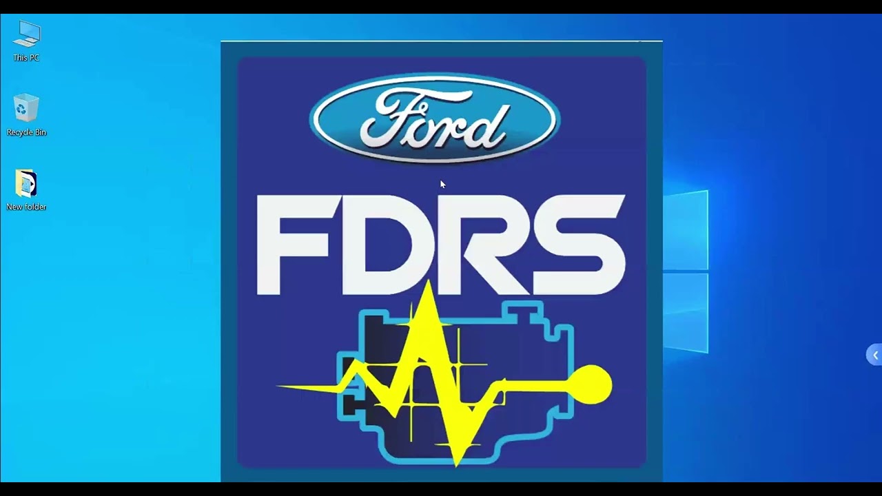 Ford OEM Software with RLink J2534 Connection Instructions