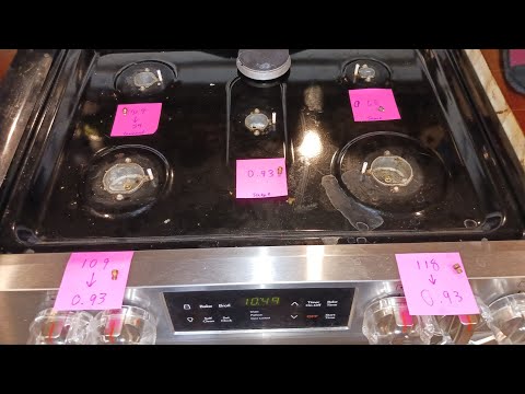 liquid propane conversion (LP) from natural gas. So easy a DRUNK caveman can do it!