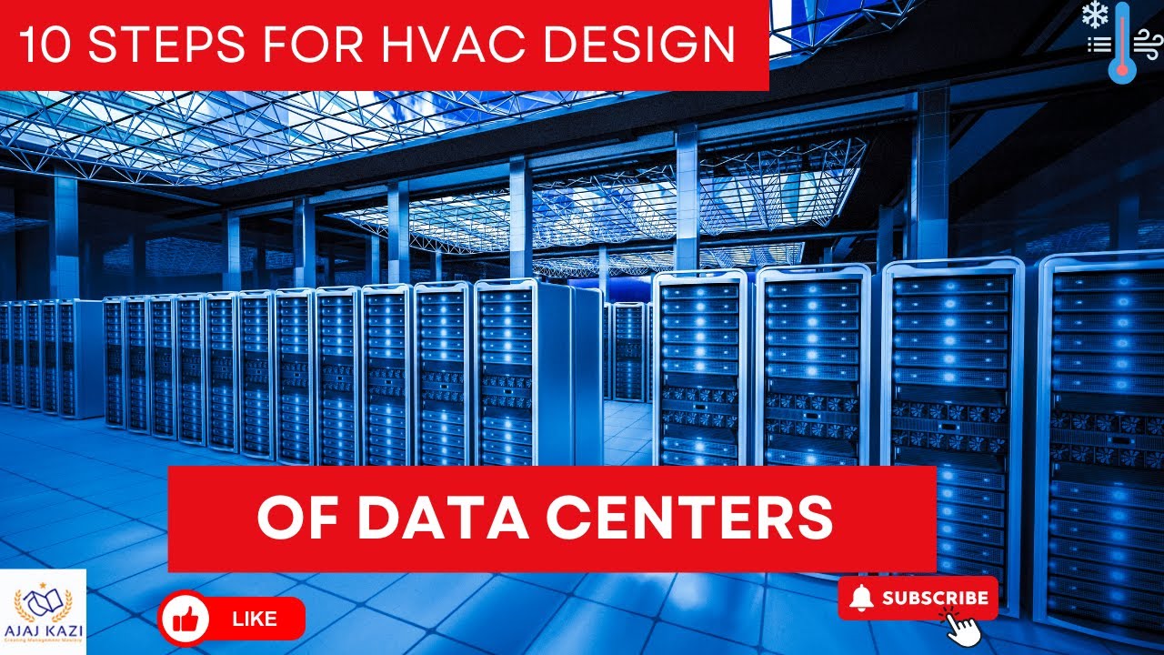 Ajaz Kazi Reveals the Best HVAC DESIGN Strategy for DATA CENTERS