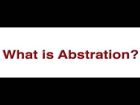 Unit 4: Abstraction