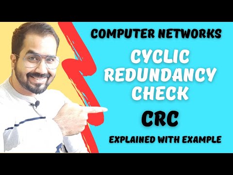 Cyclic Redundancy Check (CRC) Explained with Example in English l Computer Networks Course