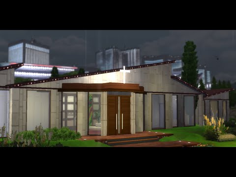 The Sims 4 Church Campus Speed Build (No CC's)