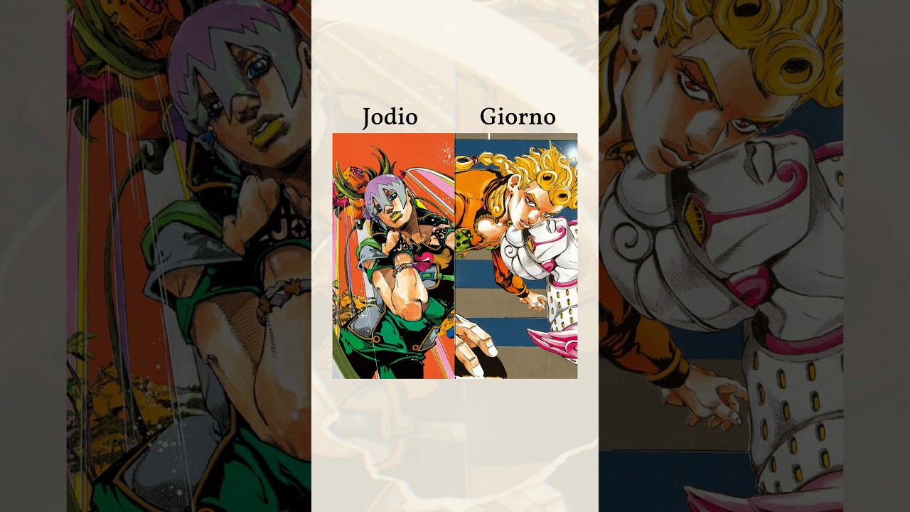 Alternate Universe Versions in JoJo's Bizarre Adventure