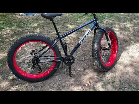 Mongoose Hitch All-Terrain Fat Tire Bike, 26-inch wheels, Men’s Style ...