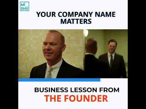 How Your Company Name Matters!