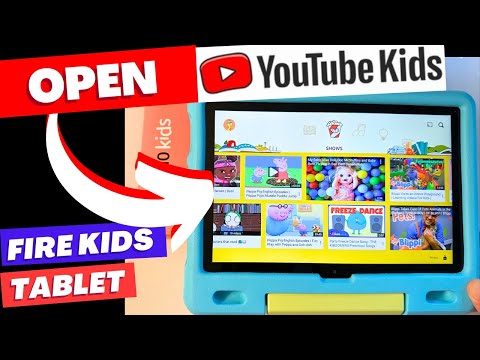 How to Open YouTube Kids Easily on Fire Kids Tablet (Child’s profile)