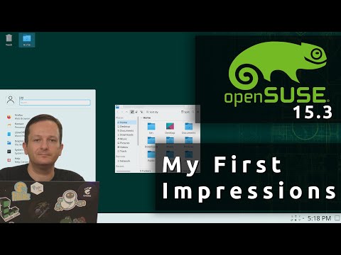 openSUSE 15.3 First Impressions & Preview