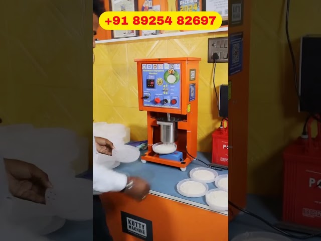 Automatic Idiyappam Making Machine - Nool Putt Idiyappam Machine ...