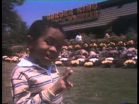 Burger King Spot with Emmanuel Lewis circa 1983