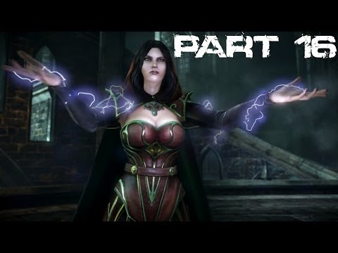Castlevania Lords of Shadow 2 Gameplay Walkthrough part 16(PC)- Carmilla Boss Battle