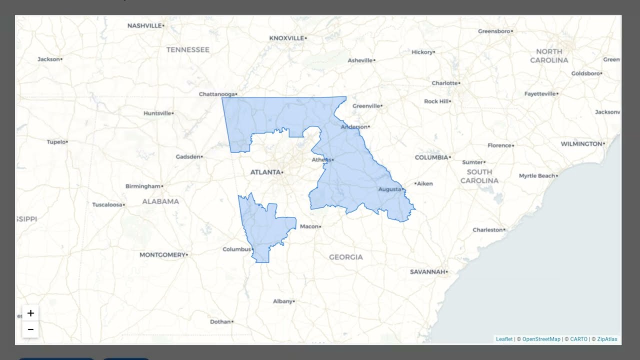 762 Area Code (Georgia) Social & Economic Profile