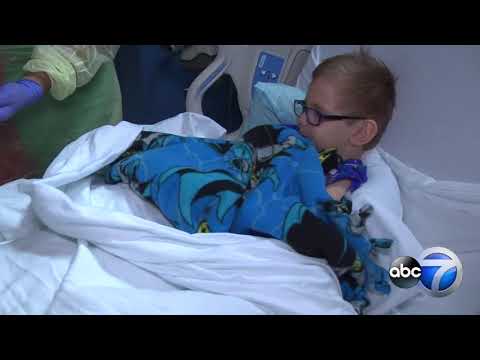 Santa calls Comer Children's Hospital patients from the North Pole