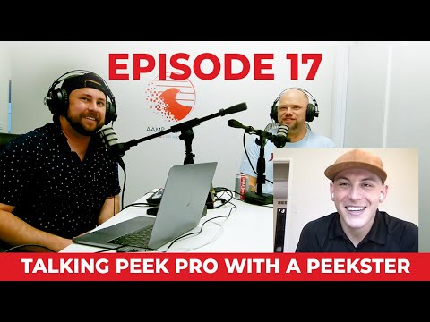 Talking Peek Pro Booking Platform with a PEEKSTER | Episode 17