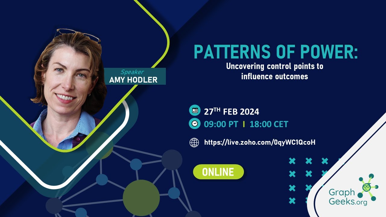 GraphGeeks Talk Ep2: Patterns of Power