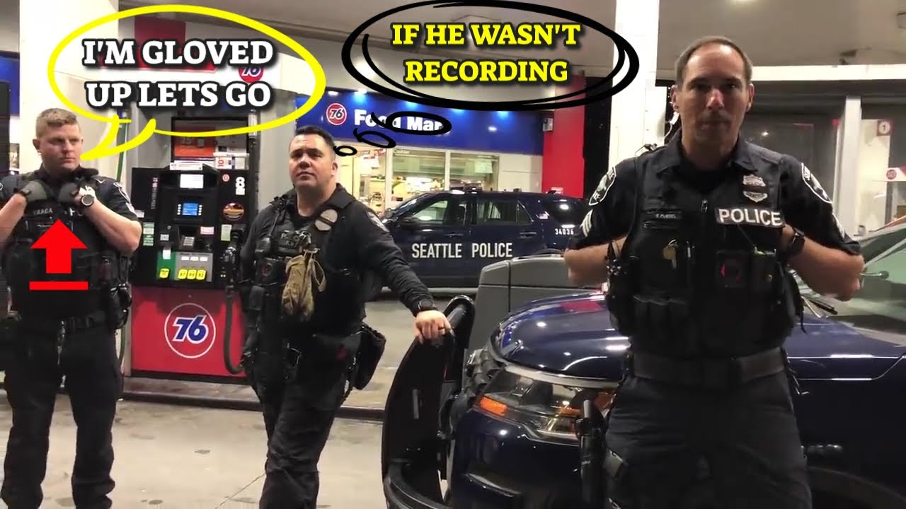 Cops Get Hard Time So Try To Solicit Trespass