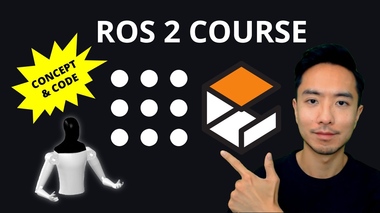 Learn ROS 2: Beginner to Advanced Course (Concepts and Code)