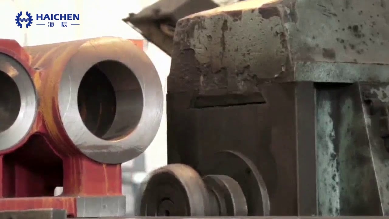 Injection molding machine from Ningbo Haichen