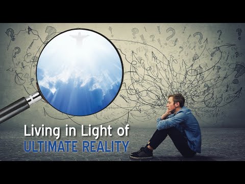Living in Light of Ultimate Reality (Revelation 4-5)