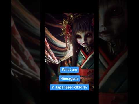 What are Hinnagami in Japanese Folklore?