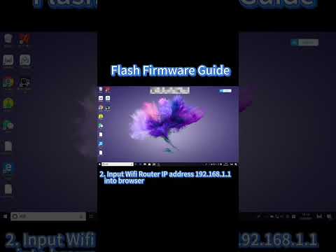 Flash firmware Guide