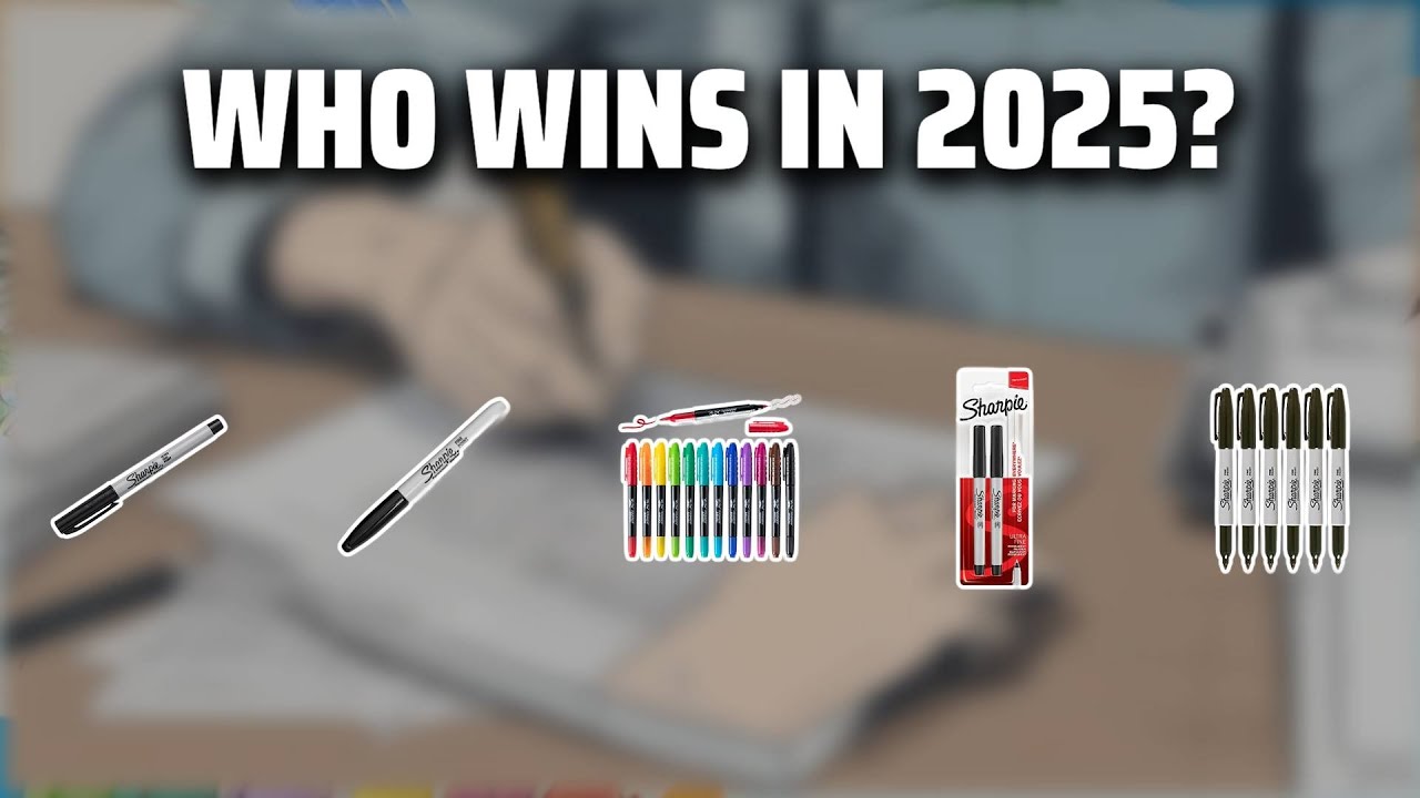 The Top 5 Best Permanent Marker Fine Point in 2025 - Must Watch Before Buying!