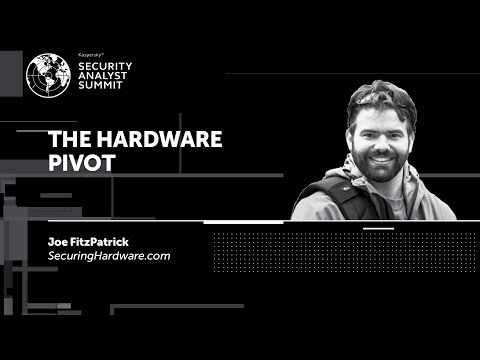 Joe FitzPatrick: The Hardware Pivot, video online – Firmware Security