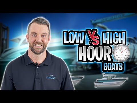 Low Hour Boats - Are They Really Better?