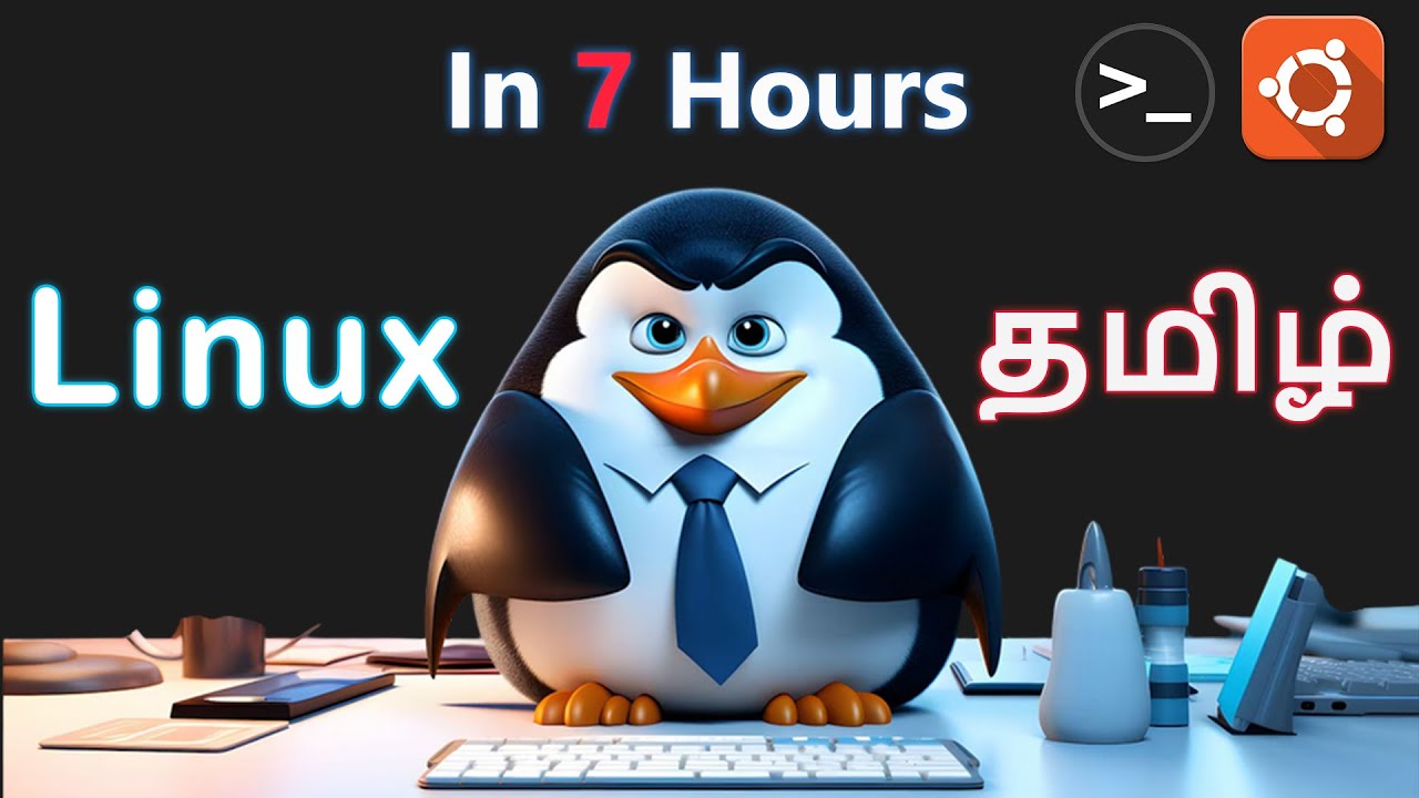 Mastering Linux: Beginner to System Administrator in Tamil | 7 Hours #codewithkarthik
