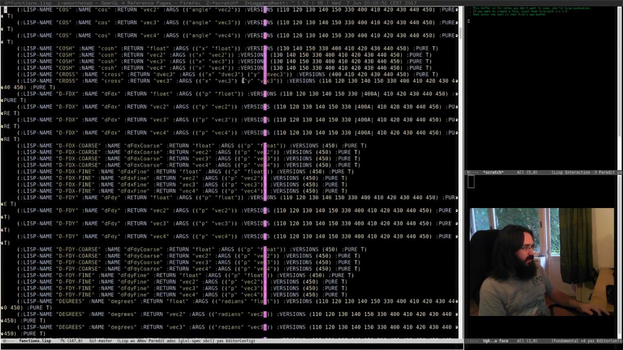 Pushing Pixels with Lisp - Episode 3 - Varjo