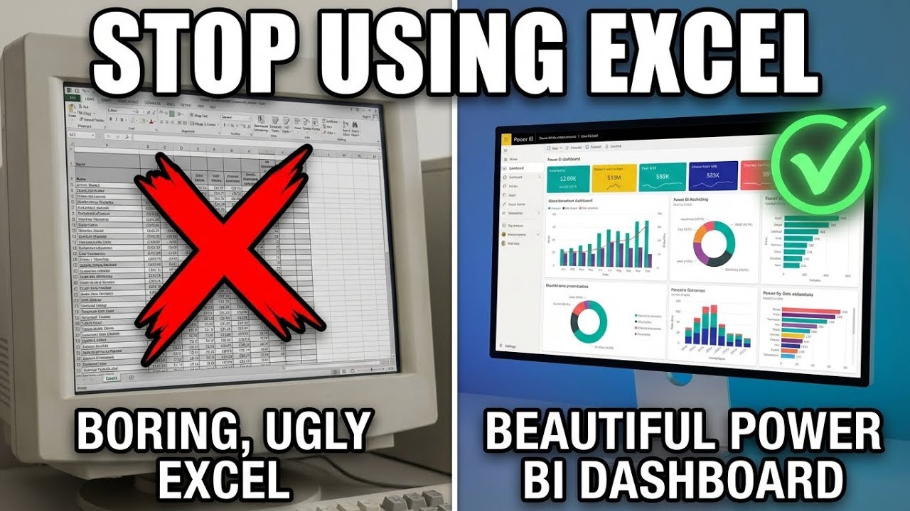 Excel Is Slowing You Down | Switch to Power BI Payroll
