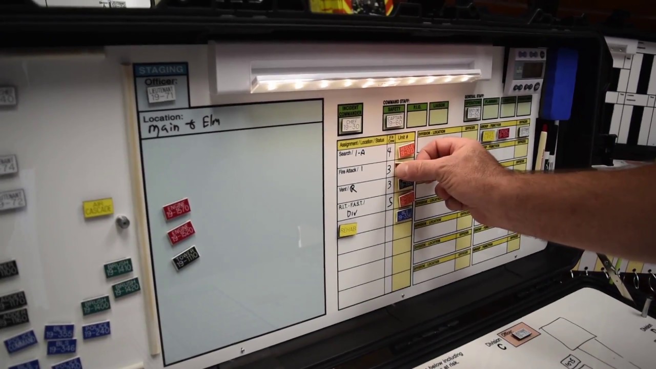 Case Commander™ Incident Command System Tutorial