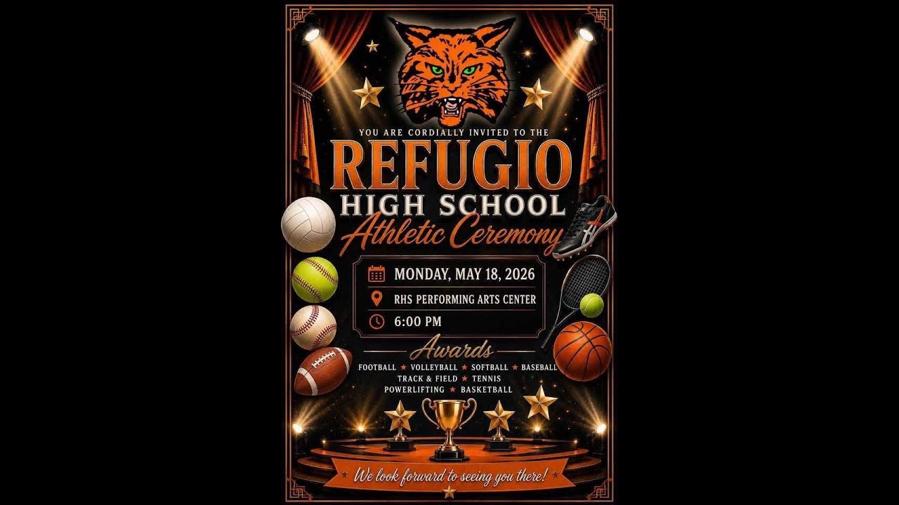 2026 Refugio Athletic Awards Ceremony