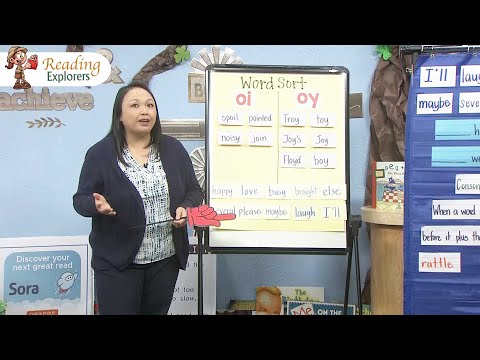 2-345: Finding 'oi & 'oy' Words in Let's Join Joy's Shows