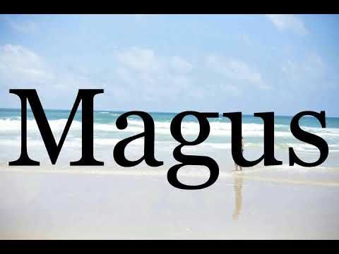 How To Pronounce Magus๐๐๐๐๐๐Pronunciation Of Magus