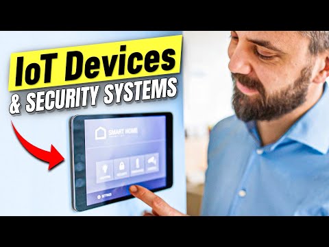 Home Applications of Internet Of Things - IoT Devices & Security Systems | TechVibes