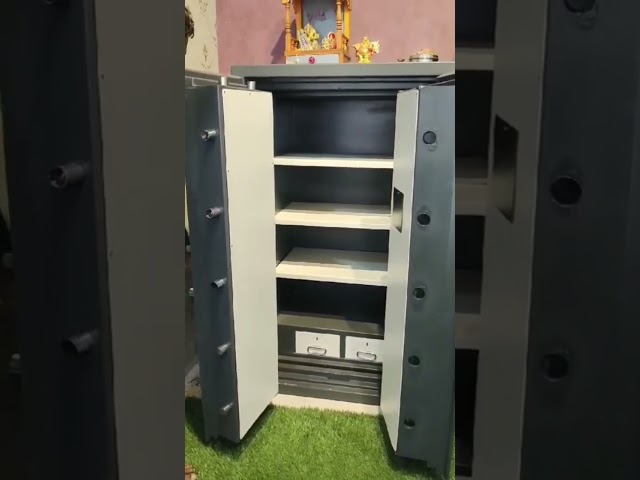Double Door Safe - Fire Resistant Safe Locker Manufacturer from Ahmedabad